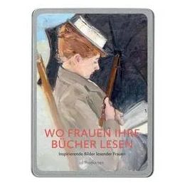 Wo Frauen ihre B&uuml;cher lesen