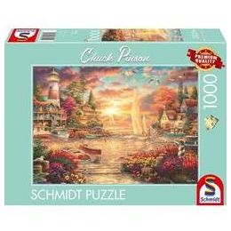 Schmidt Spiele PU1000T.C.Pinson Morgenstille am See