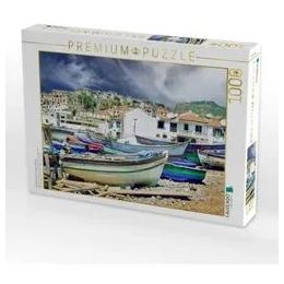 Calvendo Puzzle Madeira, Insel im ewigen Fr&uuml;hling 1000 Teile Lege-Gr&ouml;&szlig;e 64x48cm Foto-Puzzle f&uuml;r gl&uuml;ckliche Stunden