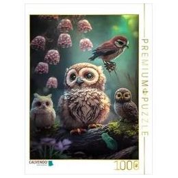 Calvendo Puzzle Verwunderung 1000 Teile Lege-Gr&ouml;&szlig;e 64x48cm Foto-Puzzle f&uuml;r gl&uuml;ckliche Stunden