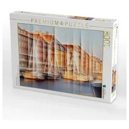 Calvendo Puzzle Nyhavn (Kopenhagen) 1000 Teile Lege-Gr&ouml;&szlig;e 64x48cm Foto-Puzzle f&uuml;r gl&uuml;ckliche Stunden