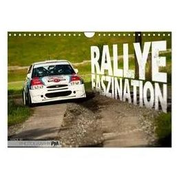 Rallye Faszination 2026 (Wandkalender 2026 DIN A4 quer), Calvendo Monatskalender