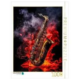 Calvendo Puzzle Ein Motiv aus dem Kalender Musik on Fire 1000 Teile Lege-Gr&ouml;&szlig;e 64x48cm Foto-Puzzle f&uuml;r gl&uuml;ckliche Stunden