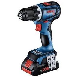 Bosch Professional GSR 18V-90 C 06019K6006 Akku-Schrauber, Akku-Bohrschrauber 18 V 5.0 Ah Li-Ion b&uuml;rstenlos, inkl. 2. Akku, inkl. Ladeger&auml;t, inkl.