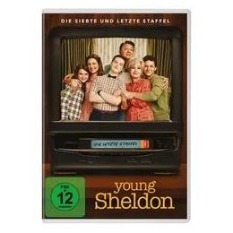 Young Sheldon: Staffel 7 [2 DVDs]
