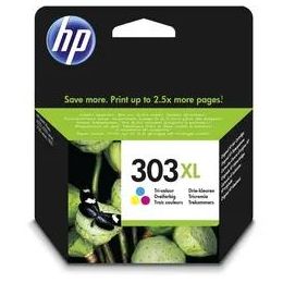 HP Druckerpatrone 303XL Original Cyan, Magenta, Gelb T6N03AE Tinte