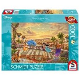 Schmidt Spiele PU1000T.Disney, Jasmine Dancing in the Desert Sunlight