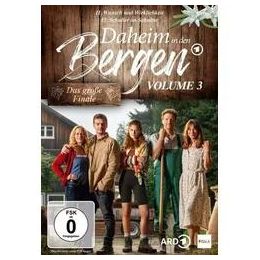 Daheim in den Bergen, Vol. 3 / Die letzten 2 Spielfilmfolgen der beliebten Alpensaga