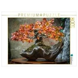 Calvendo Puzzle Bonsai - Die Seele der Natur 1000 Teile Lege-Gr&ouml;&szlig;e 64x48cm Foto-Puzzle f&uuml;r gl&uuml;ckliche Stunden