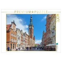 Calvendo Puzzle Danzig (Gdansk),das Rechtst&auml;dtische Rathaus 1000 Teile Lege-Gr&ouml;&szlig;e 64x48cm Foto-Puzzle f&uuml;r gl&uuml;ckliche Stunden