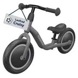 Hudora 10923 - Laufrad Cruisy 10 shadow, f&uuml;r Kinder von 73-100 cm, Sitzh&ouml;he: 24-31,5 cm