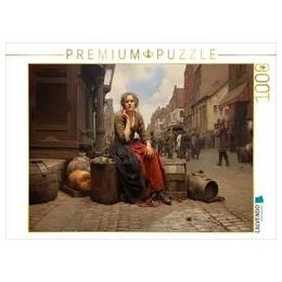 Calvendo Puzzle Ein Motiv aus dem Kalender Marktfrauen im 18. Jahrhundert 1000 Teile Lege-Gr&ouml;&szlig;e 64x48cm Foto-Puzzle f&uuml;r gl&uuml;ckliche Stunden