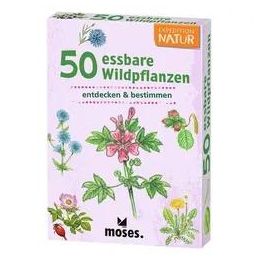 moses 50 essbare Wildpflanzen