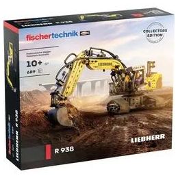 Fischertechnik 576450 - Liebherr R 938 Pneumatischer Bagger, Bausatz, Konstruktionsspielzeug
