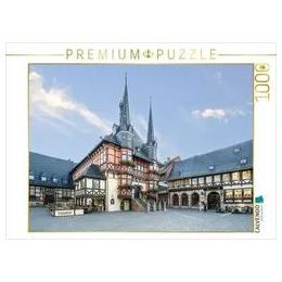 Calvendo Puzzle Rathaus 1000 Teile Lege-Gr&ouml;&szlig;e 64x48cm Foto-Puzzle f&uuml;r gl&uuml;ckliche Stunden