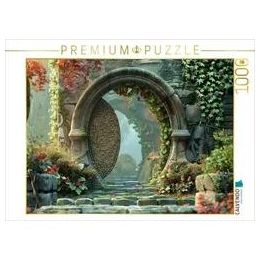 Calvendo Puzzle Ein Motiv aus dem Kalender "T&uuml;ren, die Geschichten erz&auml;hlen" 1000 Teile Lege-Gr&ouml;&szlig;e 64x48cm Foto-Puzzle f&uuml;r gl&uuml;ckliche Stunden