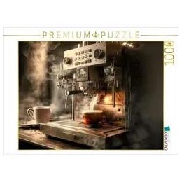 Calvendo Puzzle Maximum Power Kaffeemaschine 1000 Teile Lege-Gr&ouml;&szlig;e 64x48cm Foto-Puzzle f&uuml;r gl&uuml;ckliche Stunden