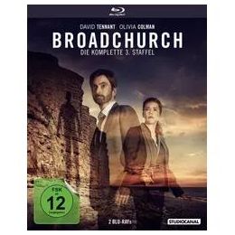 PLAION Broadchurch - Die komplette 3. Staffel [2 BRs]