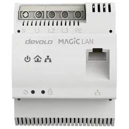 Devolo Magic 2 LAN Powerline DINrail Adapter 8528 EU Powerline 2400MBit/s