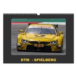 DTM-SPIELBERG (Wandkalender 2026 DIN A3 quer), Calvendo Monatskalender