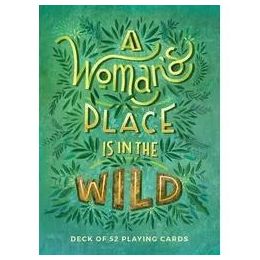 Mountaineers Books A Woman's Place Is in the Wild