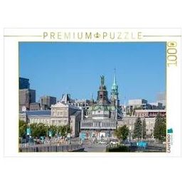 Calvendo Puzzle Kirche Notre-Dame-de-Bon-Secours 1000 Teile Lege-Gr&ouml;&szlig;e 64x48cm Foto-Puzzle f&uuml;r gl&uuml;ckliche Stunden