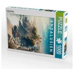 Calvendo Puzzle Costa del Sol 1000 Teile Lege-Gr&ouml;&szlig;e 64x48cm Foto-Puzzle f&uuml;r gl&uuml;ckliche Stunden