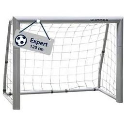 Hudora 76932 - Fu&szlig;balltor Expert 120, Ma&szlig;e: 120x80x60cm