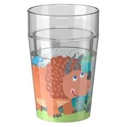 Haba Glitzerbecher, Dino Motiv 2
