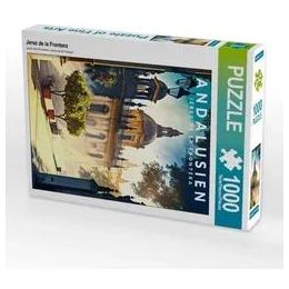 Calvendo Puzzle Jerez de la Frontera 1000 Teile Lege-Gr&ouml;&szlig;e 64x48cm Foto-Puzzle f&uuml;r gl&uuml;ckliche Stunden