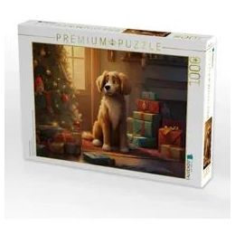 Calvendo Puzzle Weihnachten mit Sid 1000 Teile Lege-Gr&ouml;&szlig;e 64x48cm Foto-Puzzle f&uuml;r gl&uuml;ckliche Stunden
