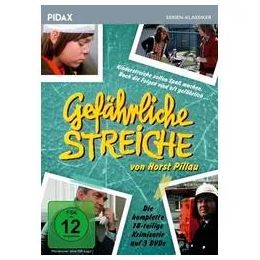 Gef&auml;hrliche Streiche / Die komplette 18-teilige Krimiserie von Erfolgsautor Horst Pillau (Pidax Serien-Klassiker) [3 DVDs]