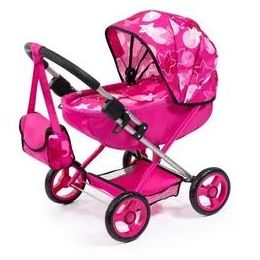 BAYER DESIGN Puppenwagen Cosy Set pink Sterne