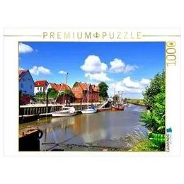 Calvendo Puzzle Der Freiburger Hafen 1000 Teile Lege-Gr&ouml;&szlig;e 64x48cm Foto-Puzzle f&uuml;r gl&uuml;ckliche Stunden