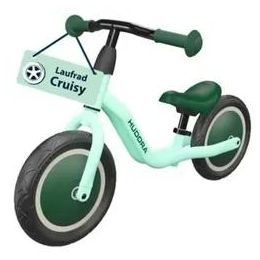 Hudora 10922 - Laufrad Cruisy 10 mint, f&uuml;r Kinder von 78-100 cm, Sitzh&ouml;he: 24-31,5 cm
