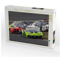 Calvendo Puzzle Lamborghini Hurac&aacute;n G Evo2, BMW M4 GT3, Porsche 911 GT3 R 1000 Teile Lege-Gr&ouml;&szlig;e 64x48cm Foto-Puzzle f&uuml;r gl&uuml;ckliche Stunden