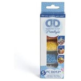 DIAMOND DOTZ - Diamond Painting 5 Glitzerfarben