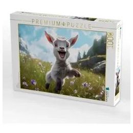 Calvendo Puzzle Fr&uuml;hling 1000 Teile Lege-Gr&ouml;&szlig;e 64x48cm Foto-Puzzle f&uuml;r gl&uuml;ckliche Stunden