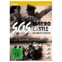 SOS Morro Castle / Packender Zweiteiler &uuml;ber eines der bekanntesten Schiffstrag&ouml;dien (Pidax Historien-Klassiker)