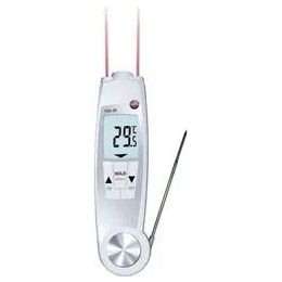 testo 104-IR Einstichthermometer (HACCP) Messbereich Temperatur -50 bis 250 &deg;C F&uuml;hler-Typ NTC HACCP-konform, Ber&uuml;hrungslose IR-Messung