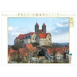 Calvendo Puzzle Ein Motiv aus dem Kalender Altstadt Quedlinburg 1000 Teile Lege-Gr&ouml;&szlig;e 64x48cm Foto-Puzzle f&uuml;r gl&uuml;ckliche Stunden
