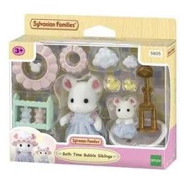 Sylvanian Families Marshmallow M&auml;use Badespa&szlig; Spielset