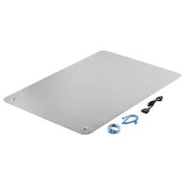 TRU Components ESD-Tischmatten-Set Grau (L x B x H) 900 x 610 x 2 mm inkl. Erdungskabel, inkl. Erdungsarmband, inkl. Verbindungsleitung