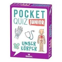 moses Pocket Quiz junior Unser K&ouml;rper