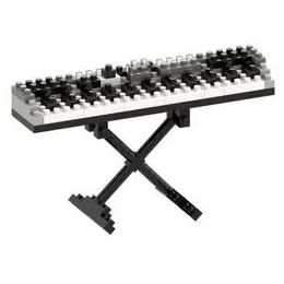 BRIXIES 200122 - Keyboard, 3D Konstruktionsbausatz aus Ministeinen, 100 Teile