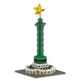 BRIXIES 200165 - Colonne de Juillet, 3D Konstruktionsbausatz aus Ministeinen, 433 Teile