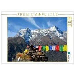 Calvendo Puzzle Kongde Ri 6.187 m 1000 Teile Lege-Gr&ouml;&szlig;e 64x48cm Foto-Puzzle f&uuml;r gl&uuml;ckliche Stunden