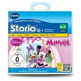 Vtech - Storio 2 Lernspiel: Minnies Schleifen Boutique