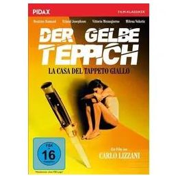 Der gelbe Teppich (La casa del tappeto giallo) / Spannender Gruselkrimi vom Autor von "Das Geheimnis des gelben Grabes" (Pidax Film-Klassiker)