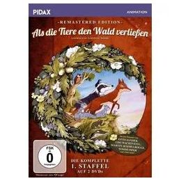 Als die Tiere den Wald verlie&szlig;en - Staffel 1 [2 DVDs]